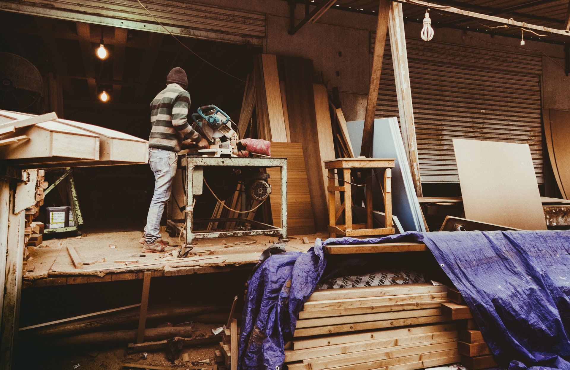 Wat is een OSB plaat en waar gebruik je ze voor? - A homemade life