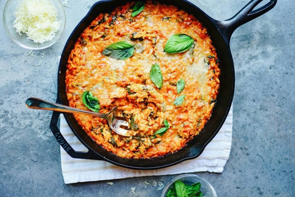 Orzo is een ingrediënt dat steeds meer aan populariteit wint in keukens ...