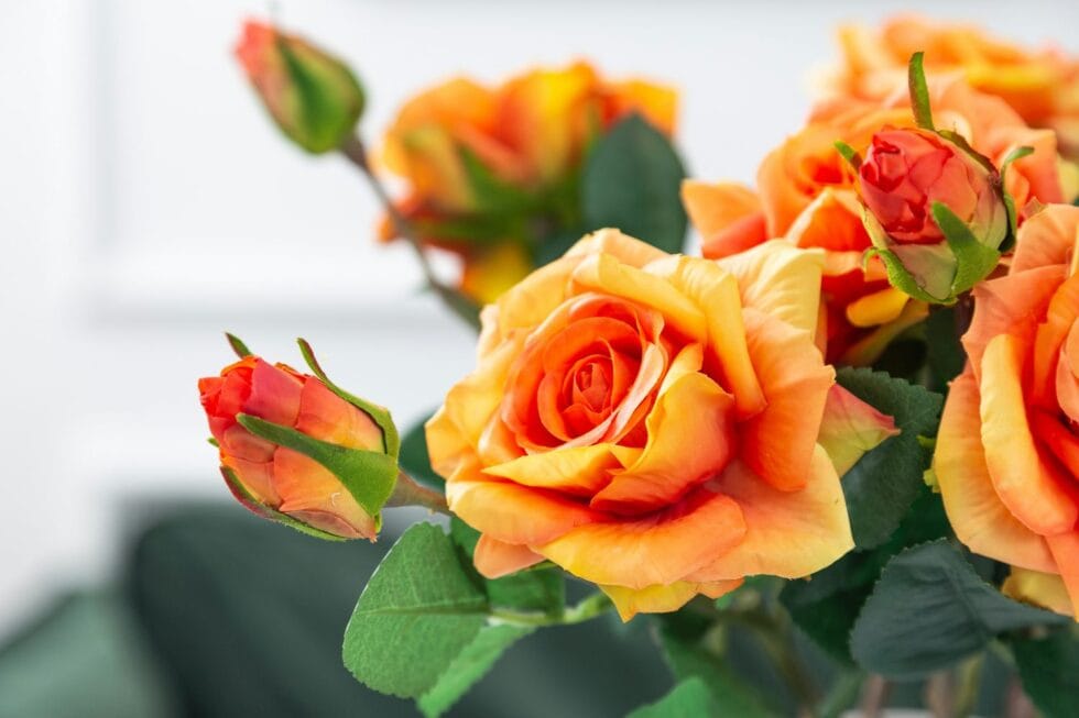 De tijdloze schoonheid van kunstbloemen in jouw interieur - A homemade life